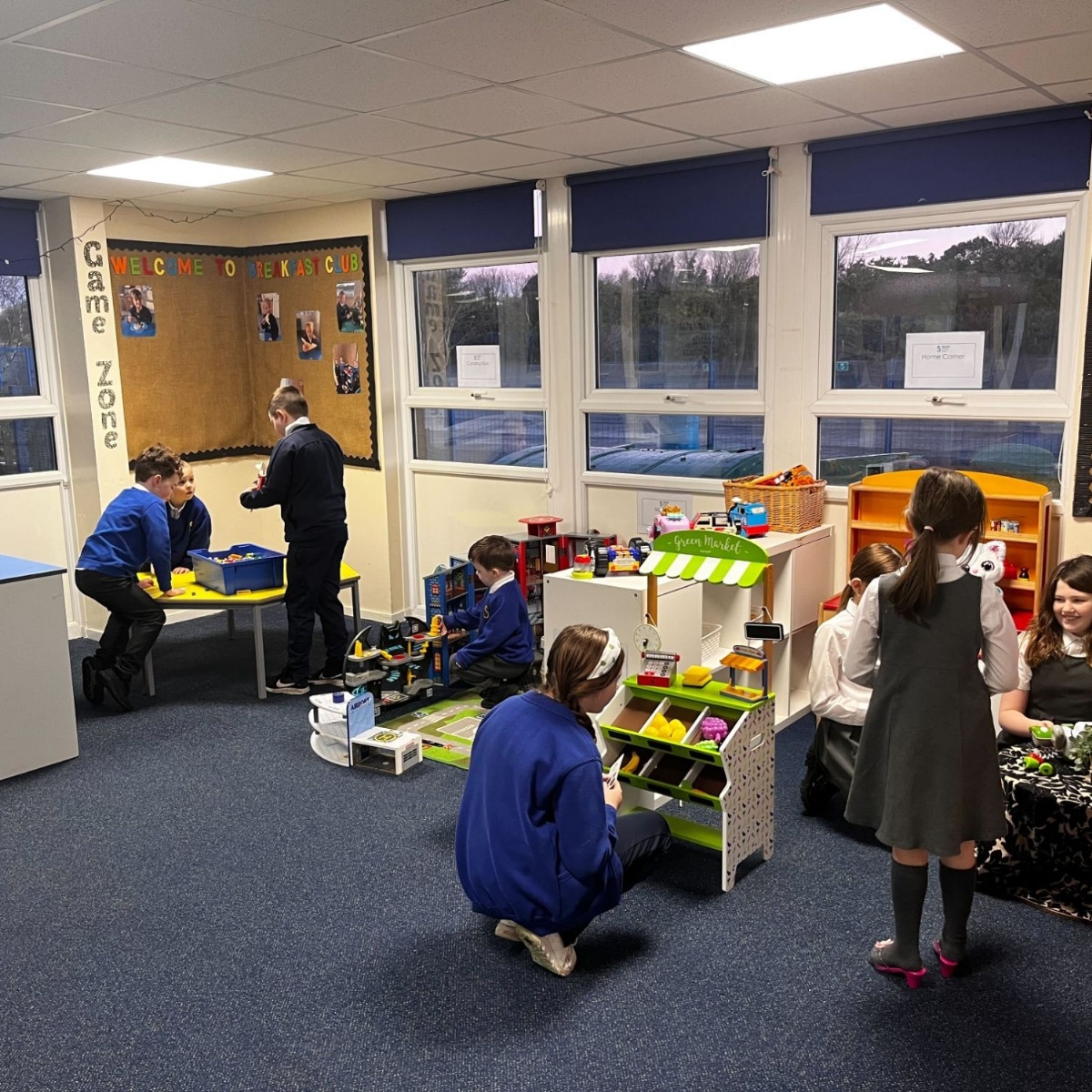 Shoreside Primary School - Weekly Blog - S1/Week 2