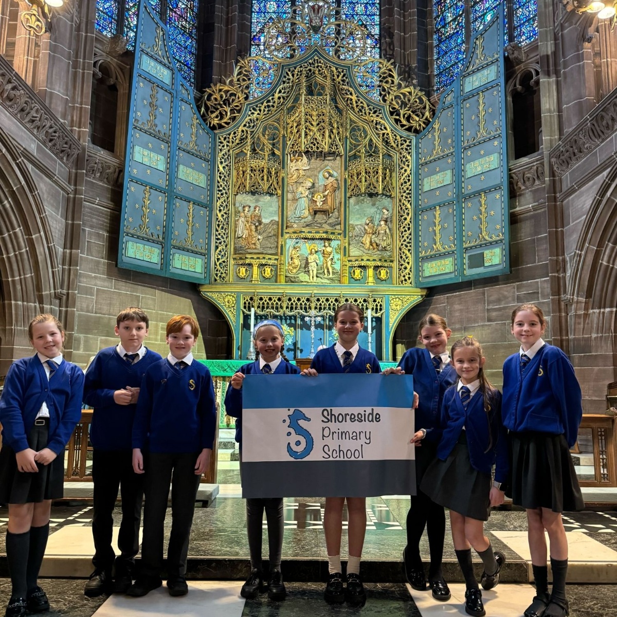 Shoreside Primary School - Weekly Blog - A1/Week 7